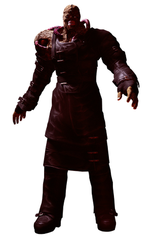 Nemesis (Resident Evil) | Fictional Battle Omniverse Wiki | Fandom