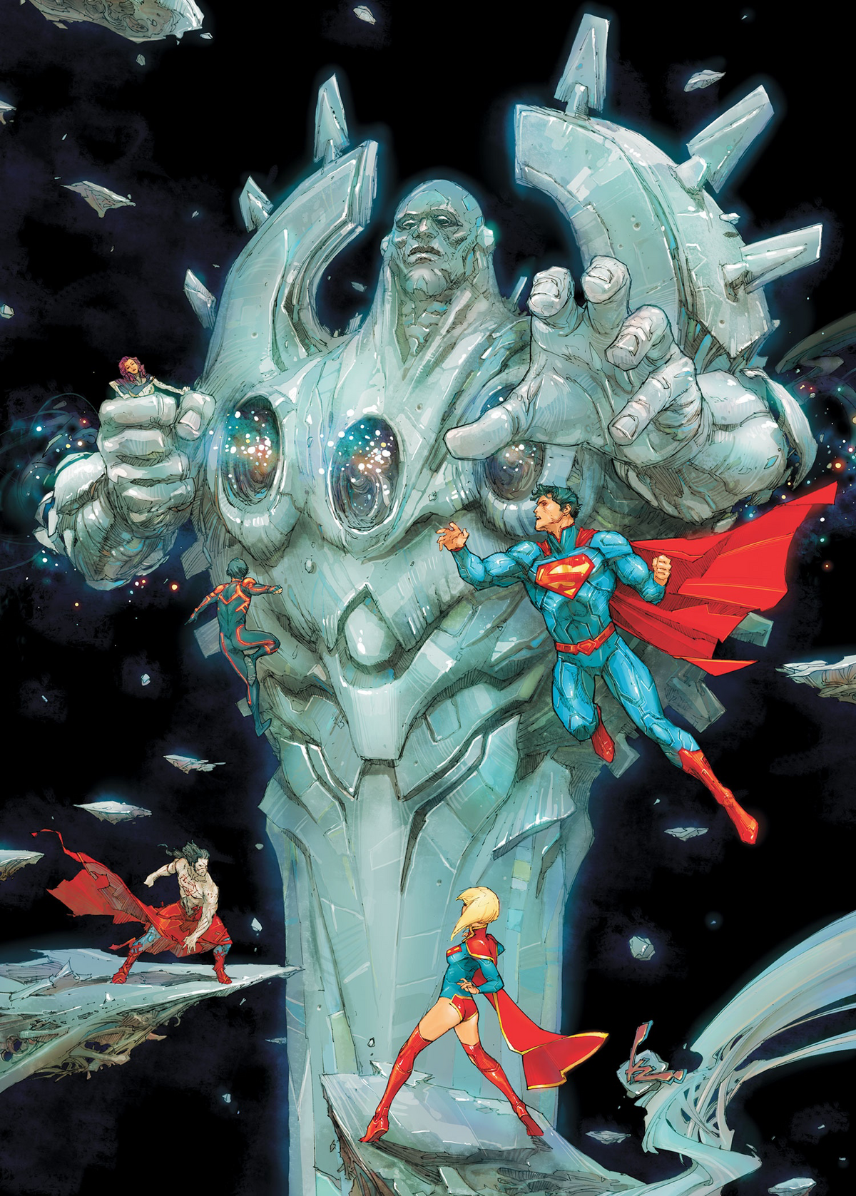 Oracle Cosmic Being Fictional Battle Omniverse Wiki Fandom