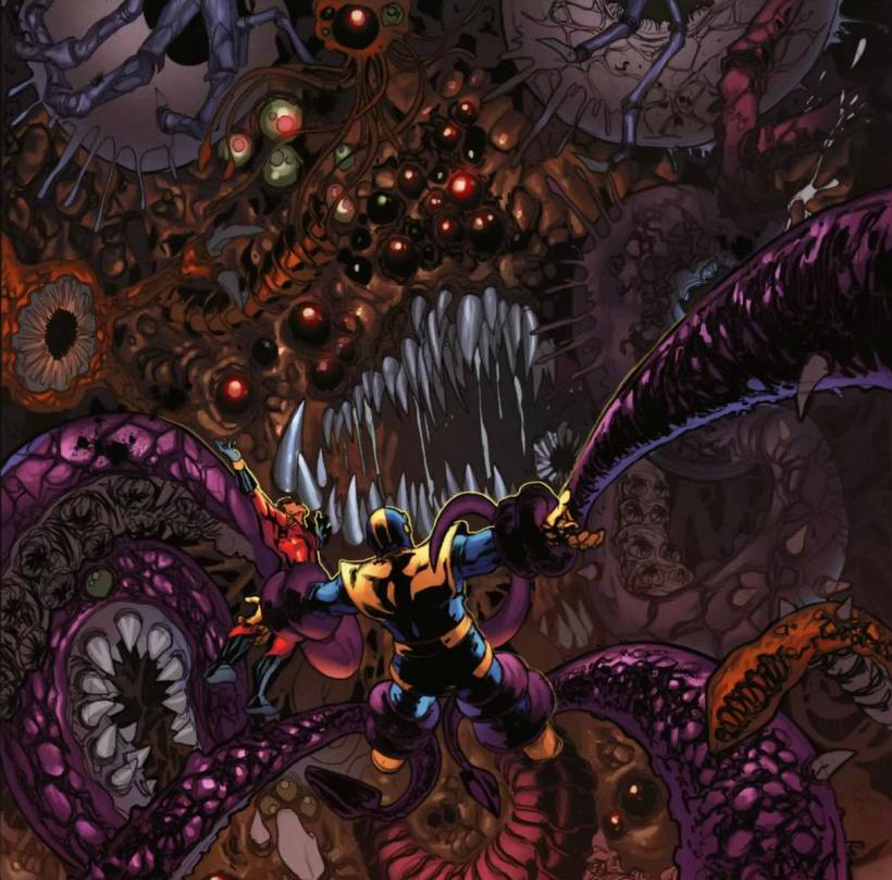 Many-Angled Ones | Fictional Battle Omniverse Wiki | Fandom