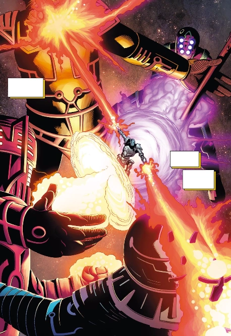 Cosmic Energy Blasts | Fictional Battle Omniverse Wiki | Fandom