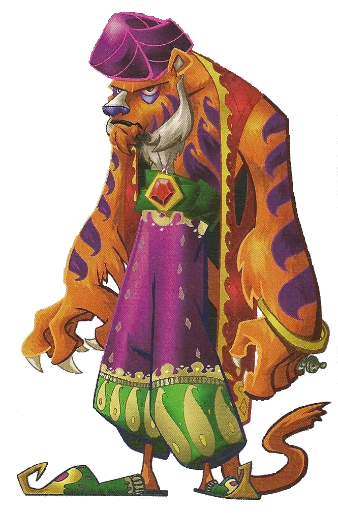 Rajan (Sly Cooper) | Fictional Battle Omniverse Wiki | Fandom