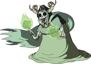 Lich (Adventure Time) | Fictional Battle Omniverse Wiki | Fandom