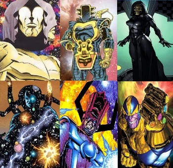 List of Nigh-Omnipotent Beings | Fictional Battle Omniverse Wiki | Fandom