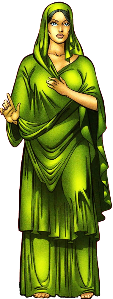 Gaea (Marvel Comics) | Fictional Battle Omniverse Wiki | Fandom