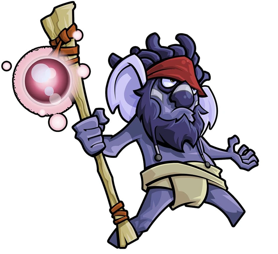 The Guru (Sly Cooper) | Fictional Battle Omniverse Wiki | Fandom