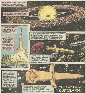 The Sword of Superman | Fictional Battle Omniverse Wiki | Fandom