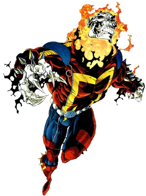 Blaze Allen | Fictional Battle Omniverse Wiki | Fandom