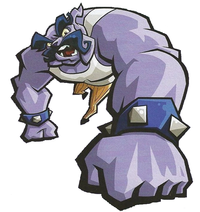 Muggshot (Sly Cooper) | Fictional Battle Omniverse Wiki | Fandom