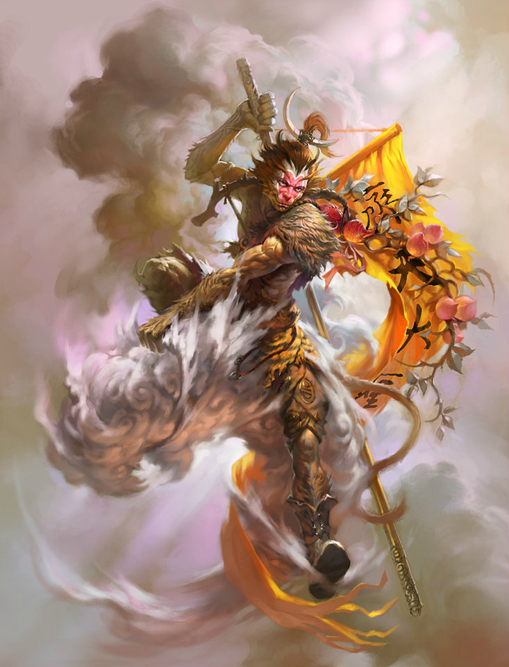 Sun Wukong Fictional Battle Omniverse Wiki Fandom