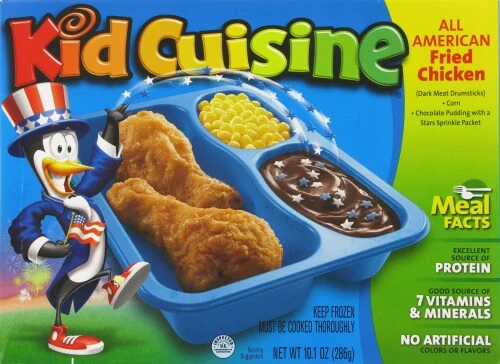 Kid Cuisine/All American Fried Chicken | Fictional brands Wiki | Fandom