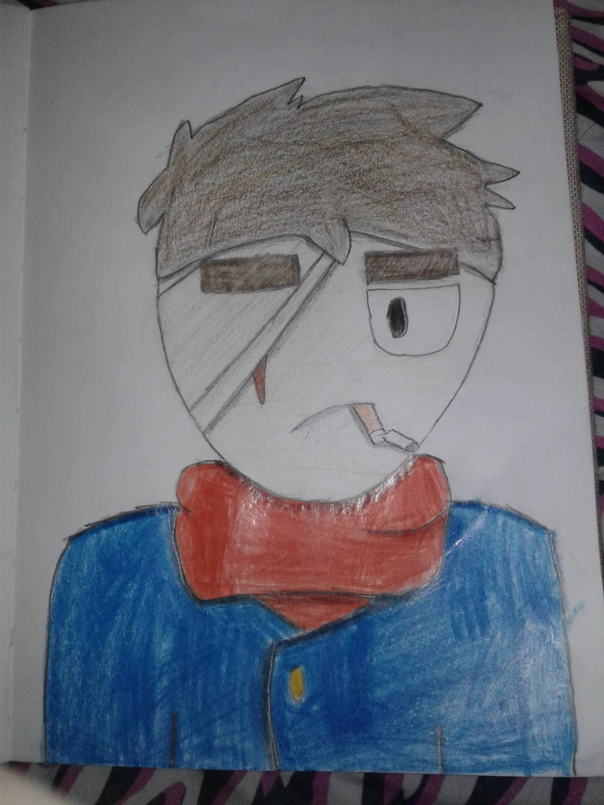 Paul (Eddsworld) | Fictional Chaos Wiki | Fandom