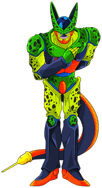 Semi Perfect Cell Dbz