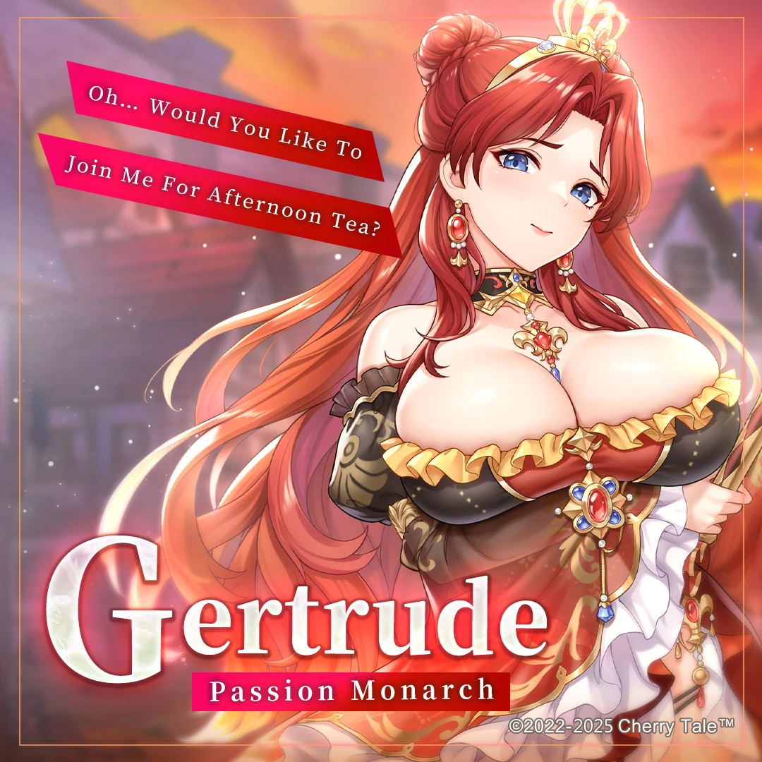 Gertrude | Fictional Characters in Media Wiki | Fandom