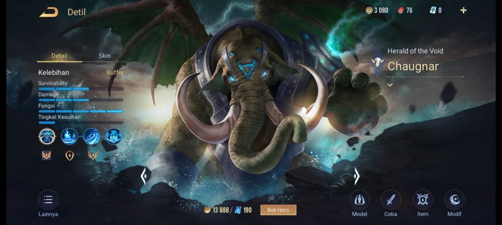 Chaugnar Faugn | Fictional Characters in Media Wiki | Fandom