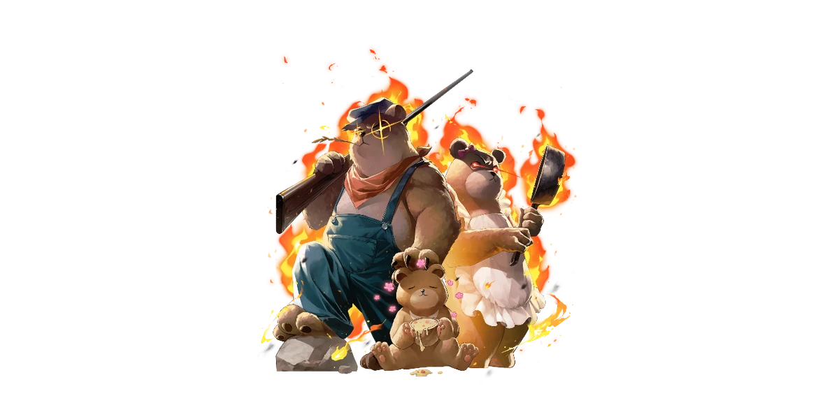 Three Bears | Fictional Characters in Media Wiki | Fandom