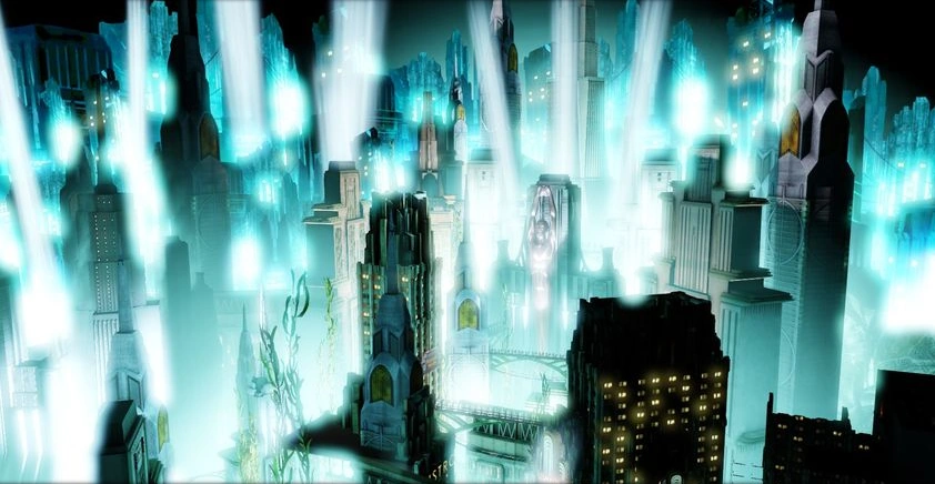 Underwater City Rapture