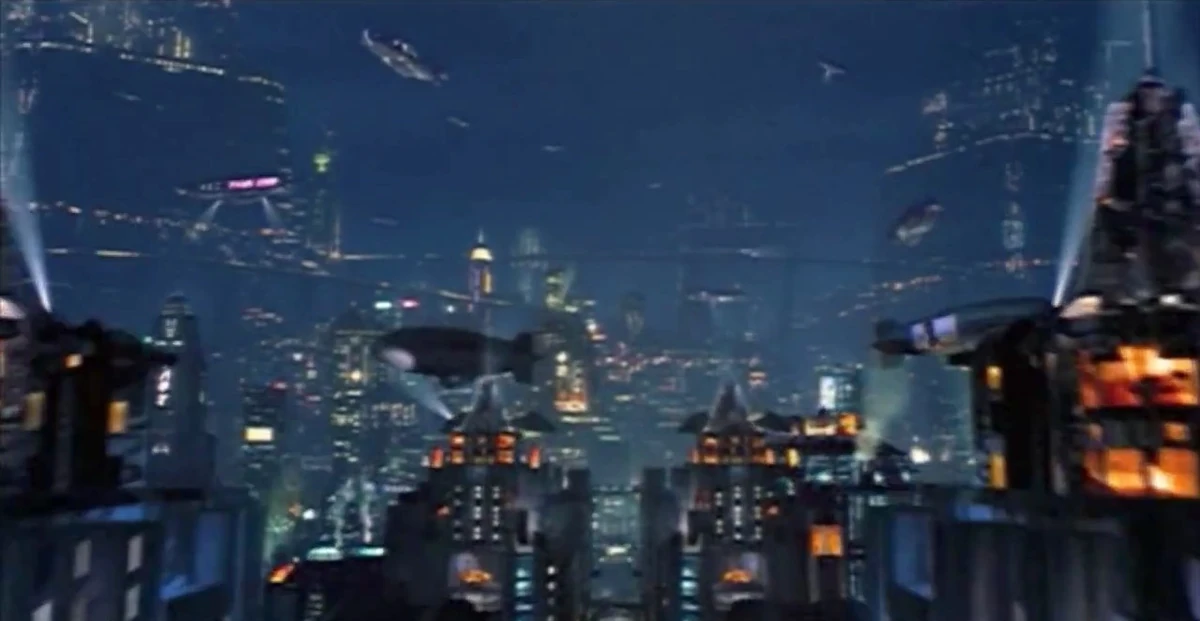 Champion City | Fictional Cities Wiki | Fandom