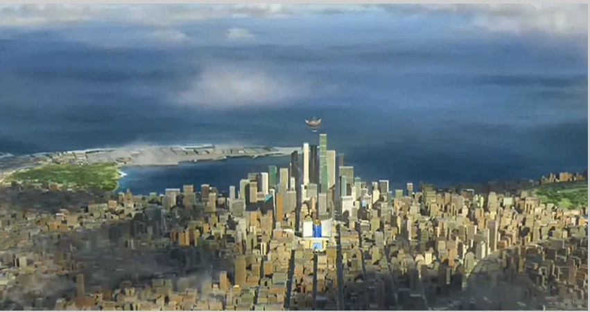 Metro City (Megamind) | Fictional Cities Wiki | Fandom