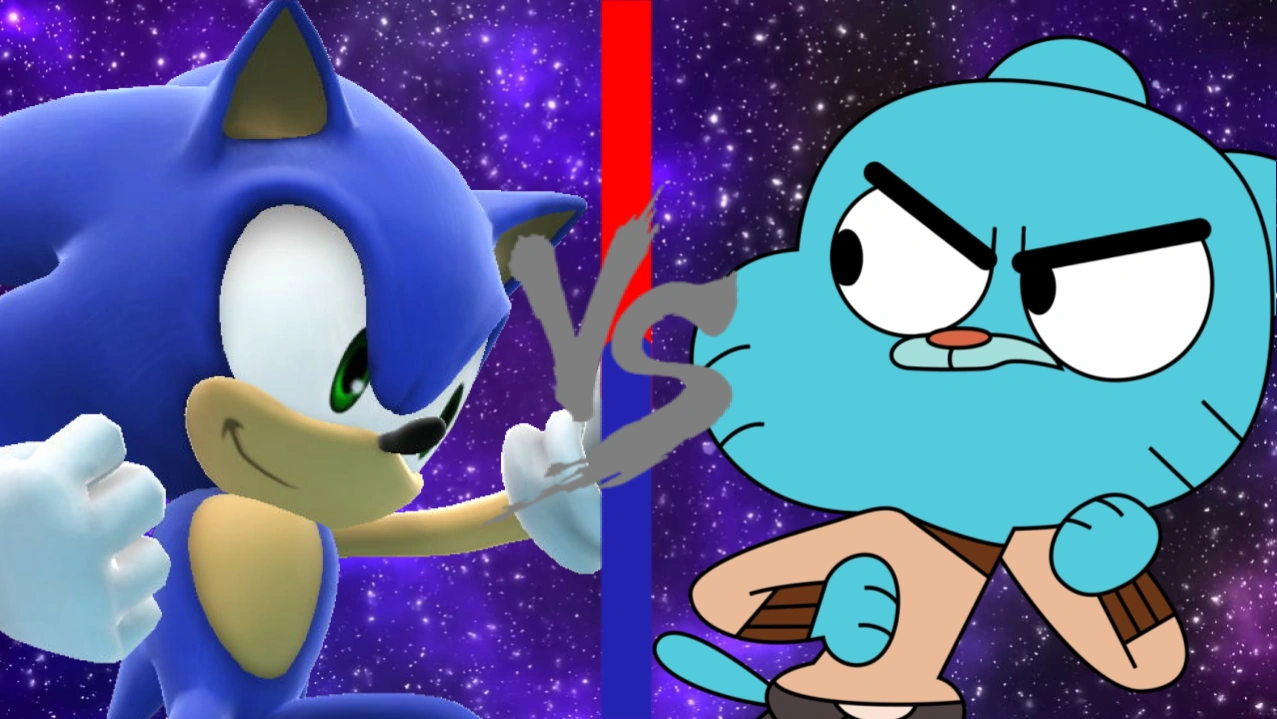 Sonic Vs Gumball