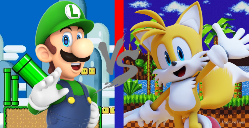 Luigi Vs Tails