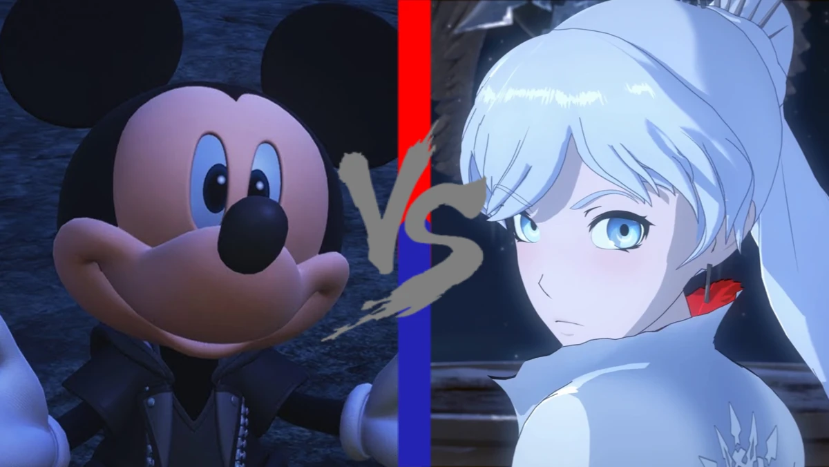 King Mickey vs Weiss | Fictional Fighters Wiki | Fandom
