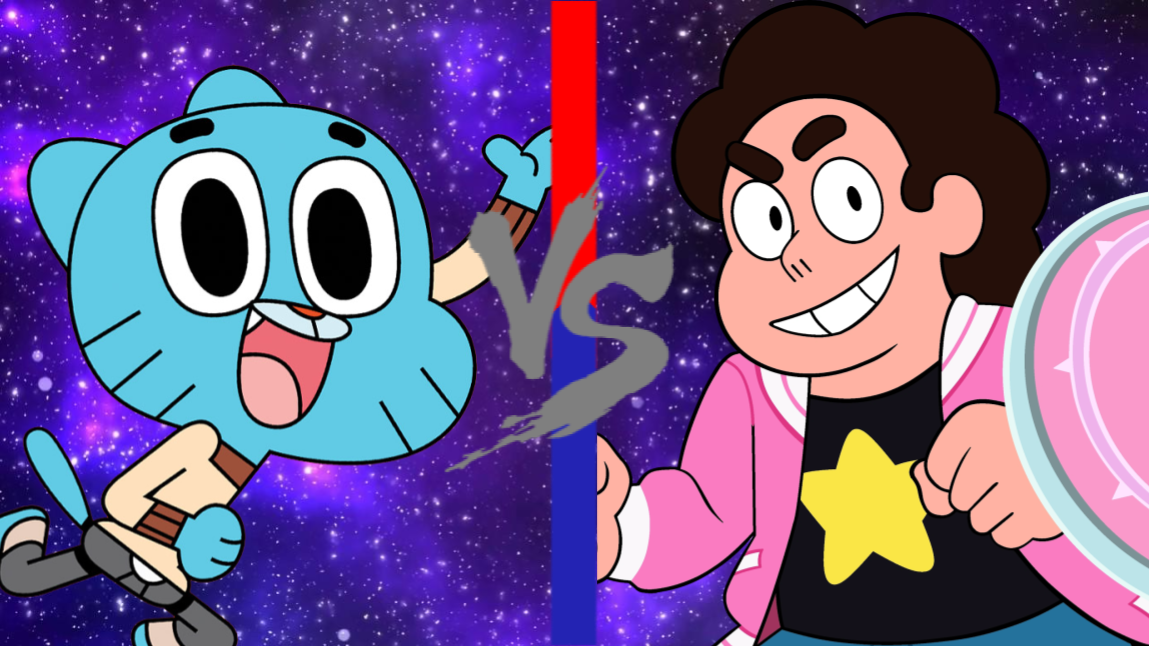 Gumball Watterson Vs Steven Universe Fictional Fighters Wiki Fandom