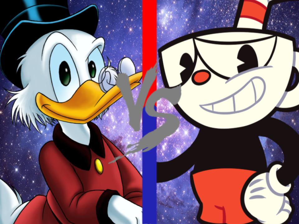 Scrooge Mcduck Vs Cuphead Fictional Fighters Wiki Fandom
