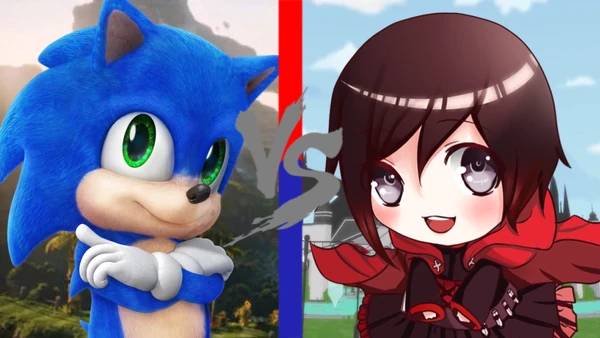 Baby Sonic vs Chibi Ruby | Fictional Fighters Wiki | Fandom