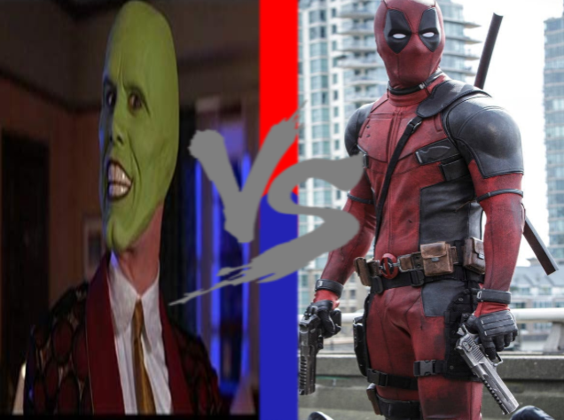 The Mask Vs Deadpool Fictional Fighters Wiki Fandom
