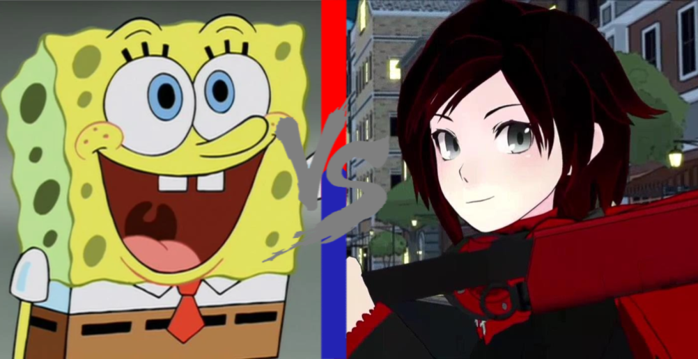 Spongebob Squarepants Vs Ruby Rose Fictional Fighters Wiki Fandom