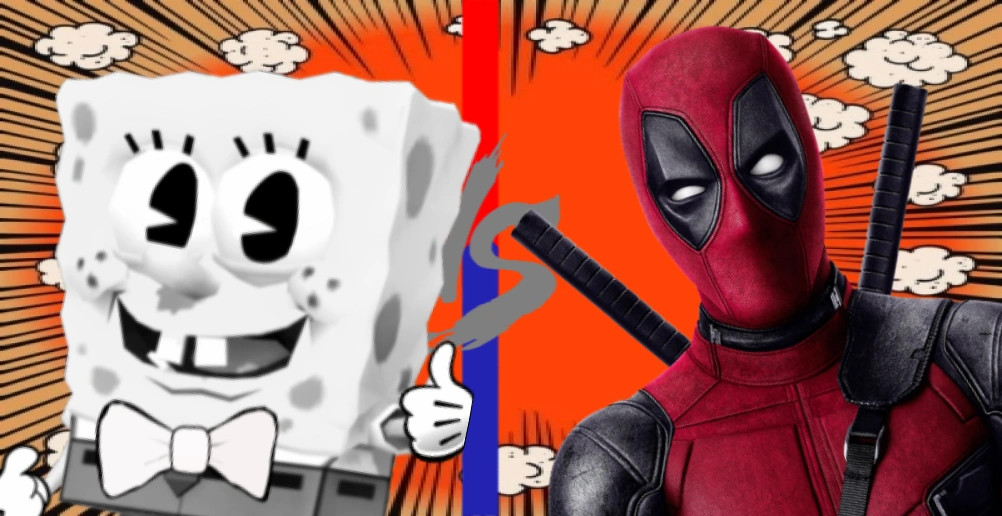 SpongeBendy vs Deadpool | Fictional Fighters Wiki | Fandom
