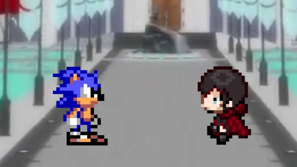 Baby Sonic vs Chibi Ruby | Fictional Fighters Wiki | Fandom