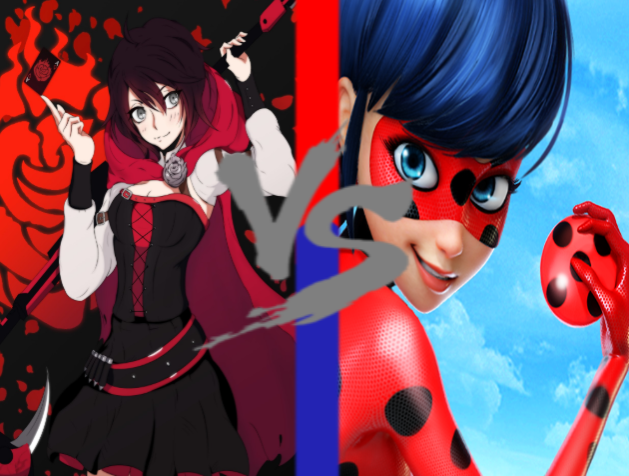 Ruby Rose Vs Ladybug Fictional Fighters Wiki Fandom