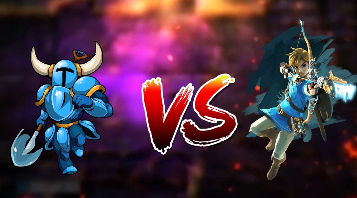 Link Vs Shovel Knight Fictional Fighters Wiki Fandom