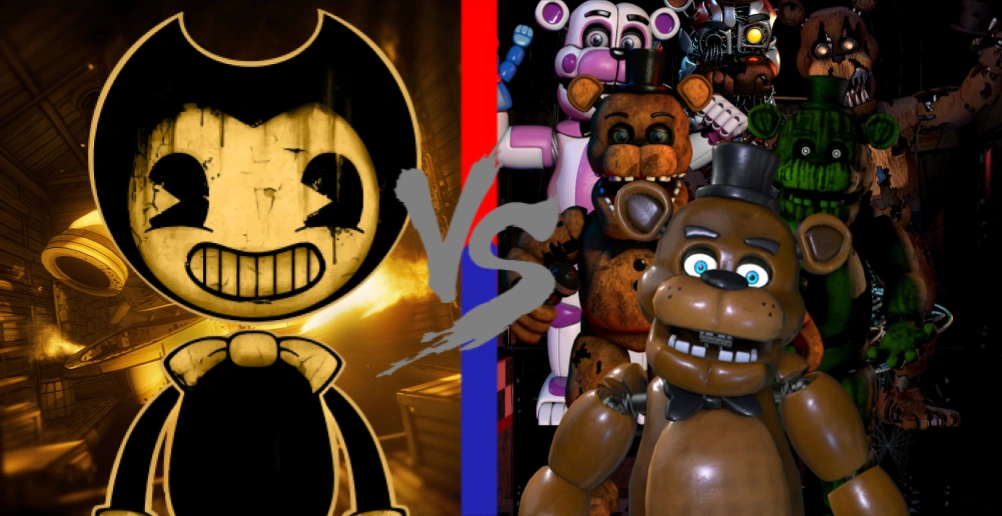 Bendy vs FNAF Pt.1 | Fictional Fighters Wiki | Fandom
