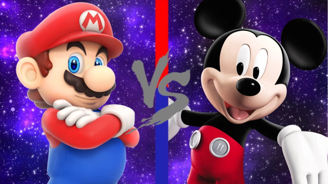 Mario vs Mickey | Fictional Fighters Wiki | Fandom