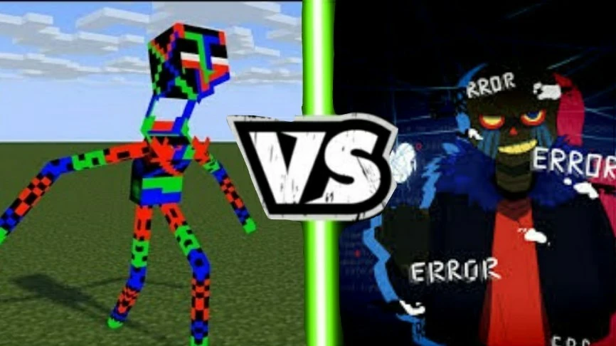 Anoamly 099 vs error sans | Fictional Fighters Wiki | Fandom