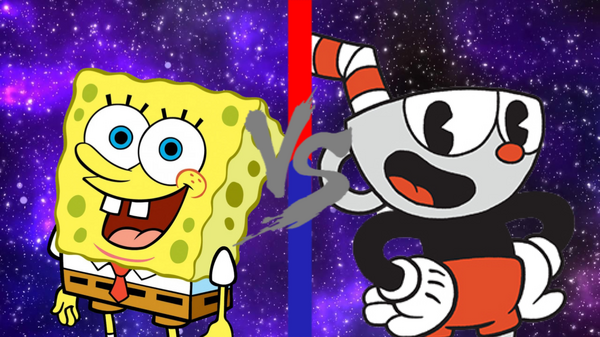 Spongebob Vs Cuphead Fictional Fighters Wiki Fandom