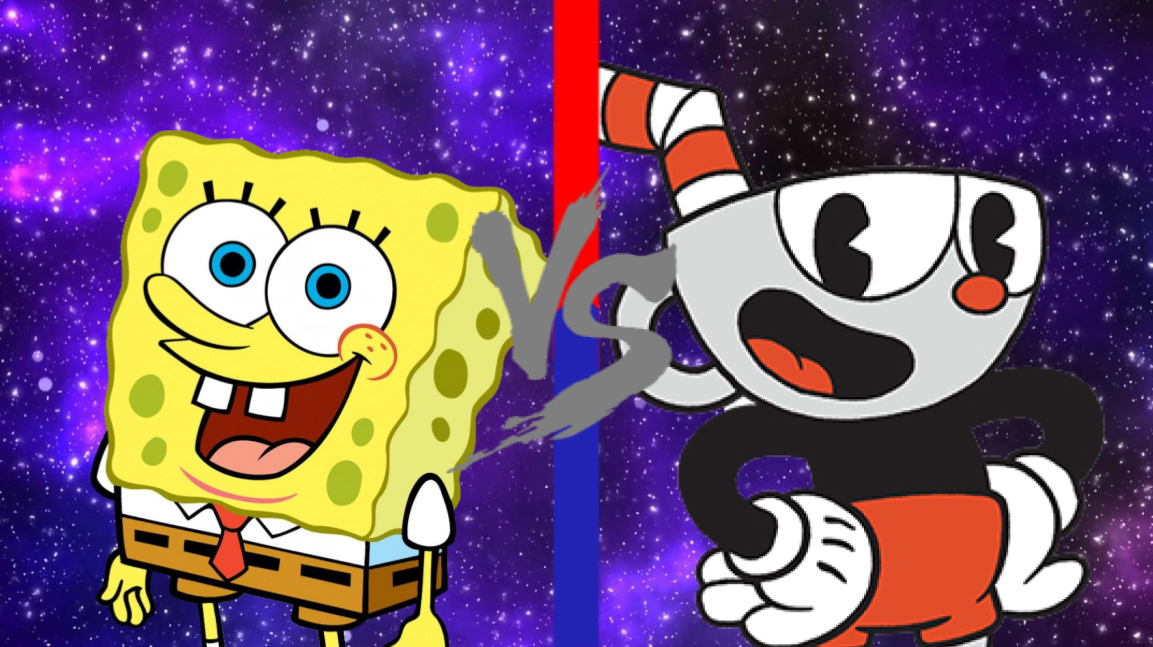 Spongebob Vs Cuphead Fictional Fighters Wiki Fandom