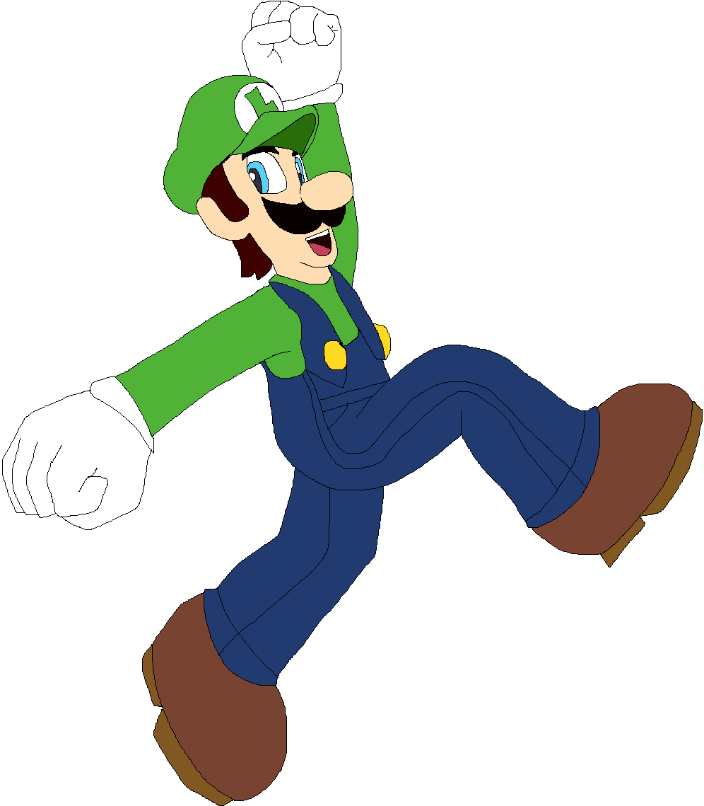 Luigi | Fictional Fight Wiki | Fandom