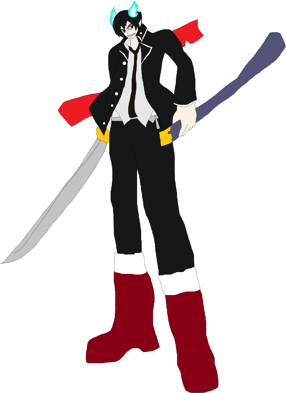 Rin Okumura | Fictional Fight Wiki | Fandom