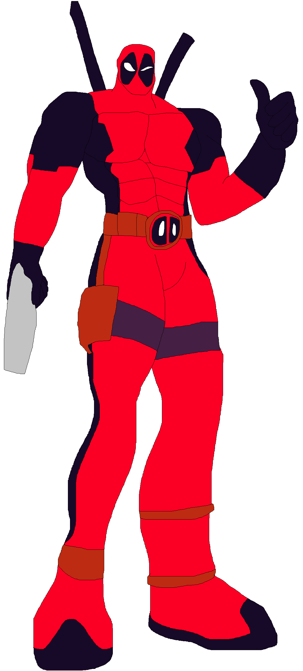 Deadpool | Fictional Fight Wiki | Fandom