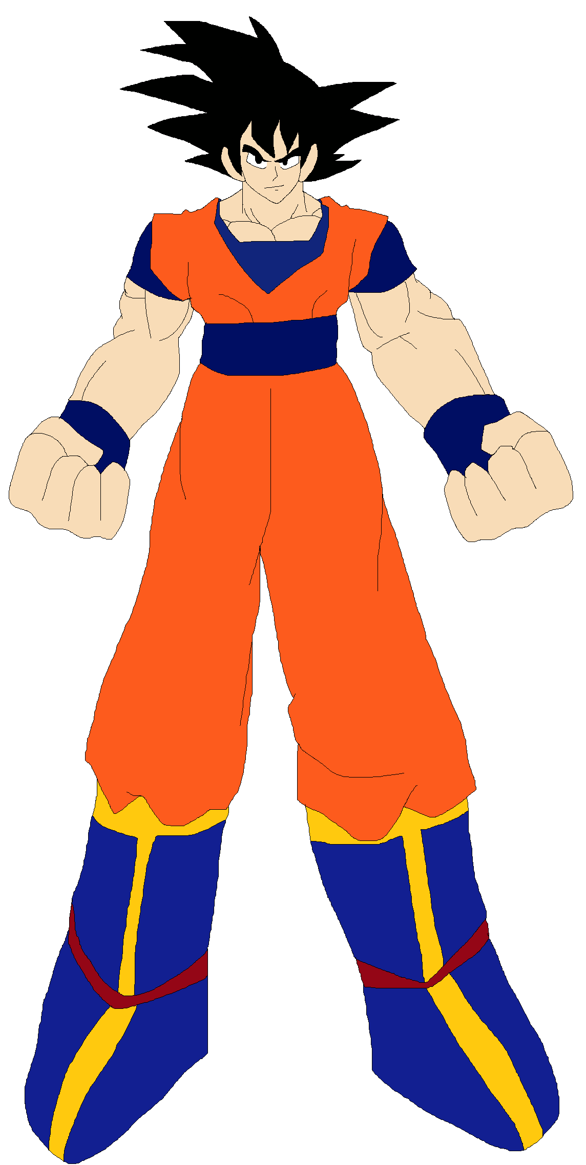 Goku Fictional Fight Wiki Fandom