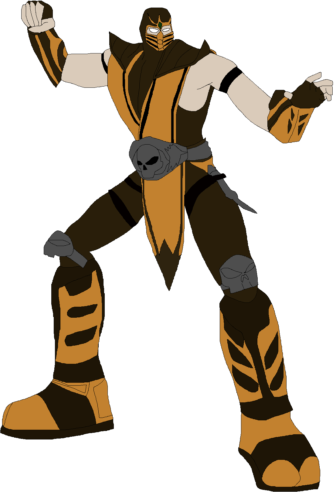 Scorpion | Fictional Fight Wiki | Fandom