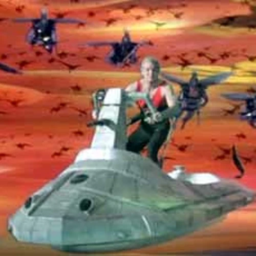 Flash Gordon Movie Flying