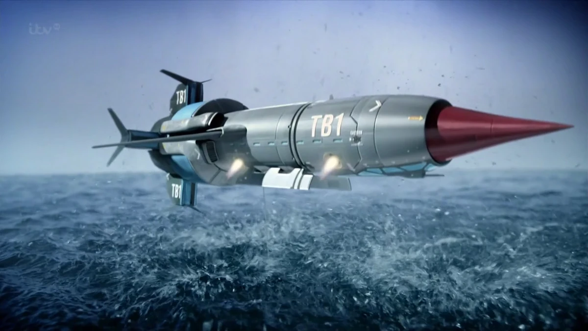 Thunderbird 1/2015 Series | Fictional Flying Machines Wiki | Fandom
