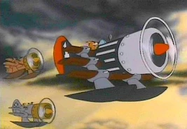 Tri-Wing Terror (1990) | Fictional Flying Machines Wiki | Fandom