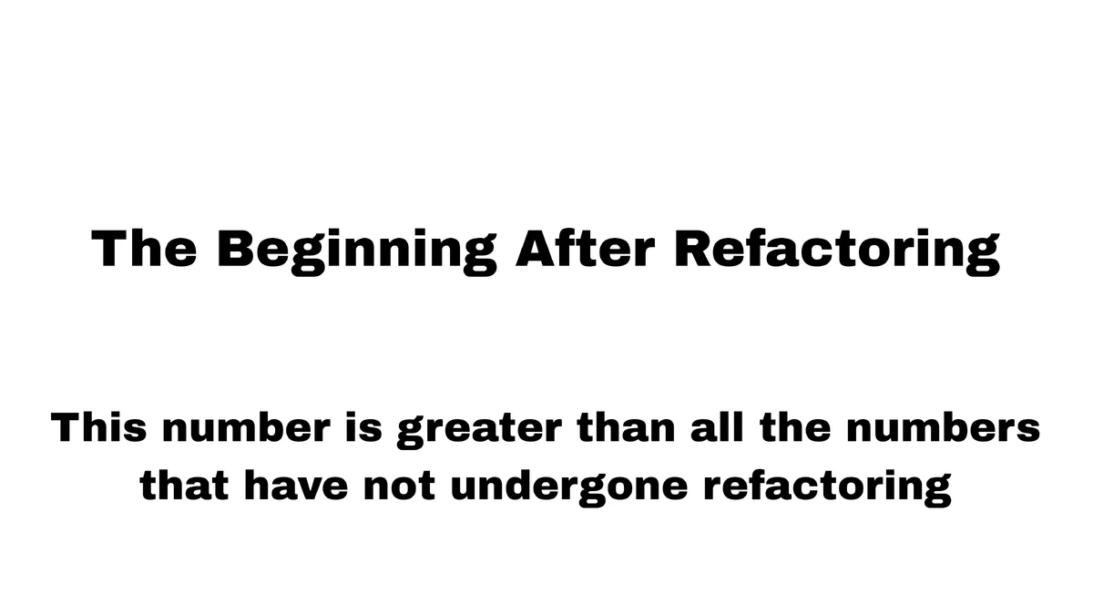 The Beginning Of Refactoring | Fictional Googology CN Wiki | Fandom