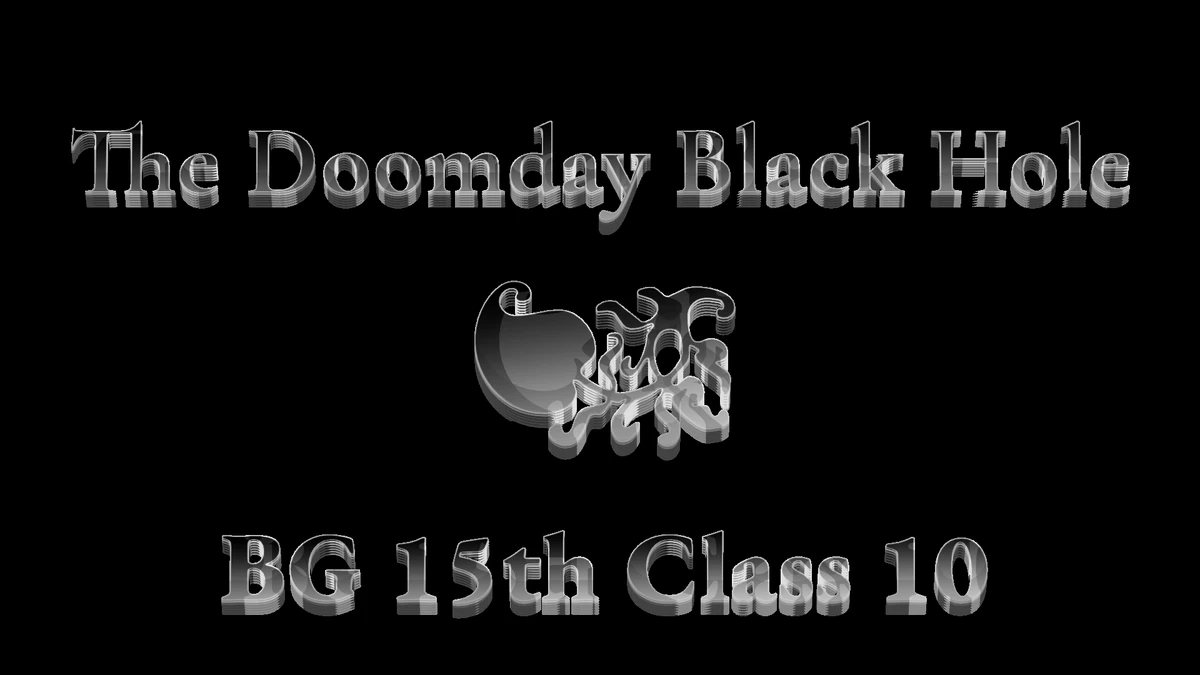 TheDoomday Black Hole | Fictional Googology CN Wiki | Fandom