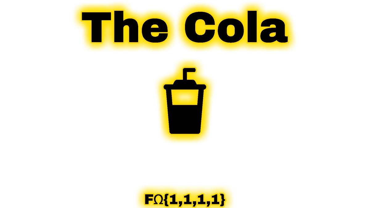 The Cola | Fictional Googology CN Wiki | Fandom